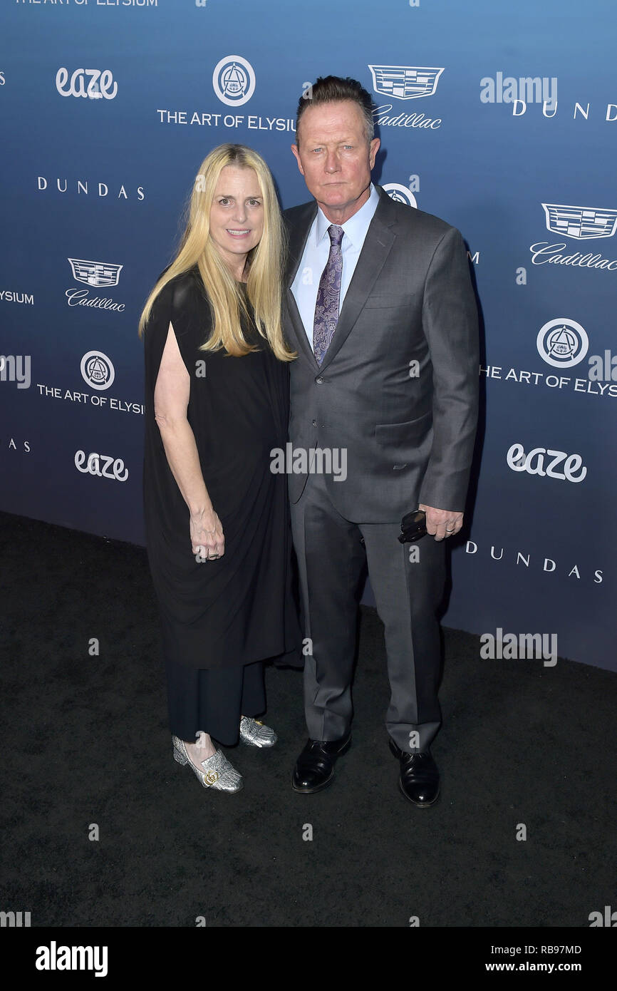 Los Angeles, California. 5th Jan, 2019. Barbara Patrick and Robert ...