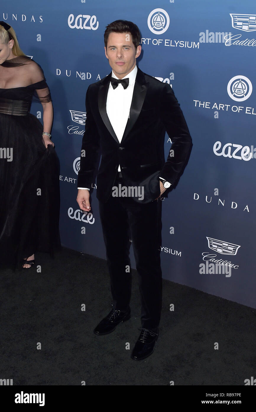 James Marsden attending The Art of Elysium's 12th Annual Celebration ...