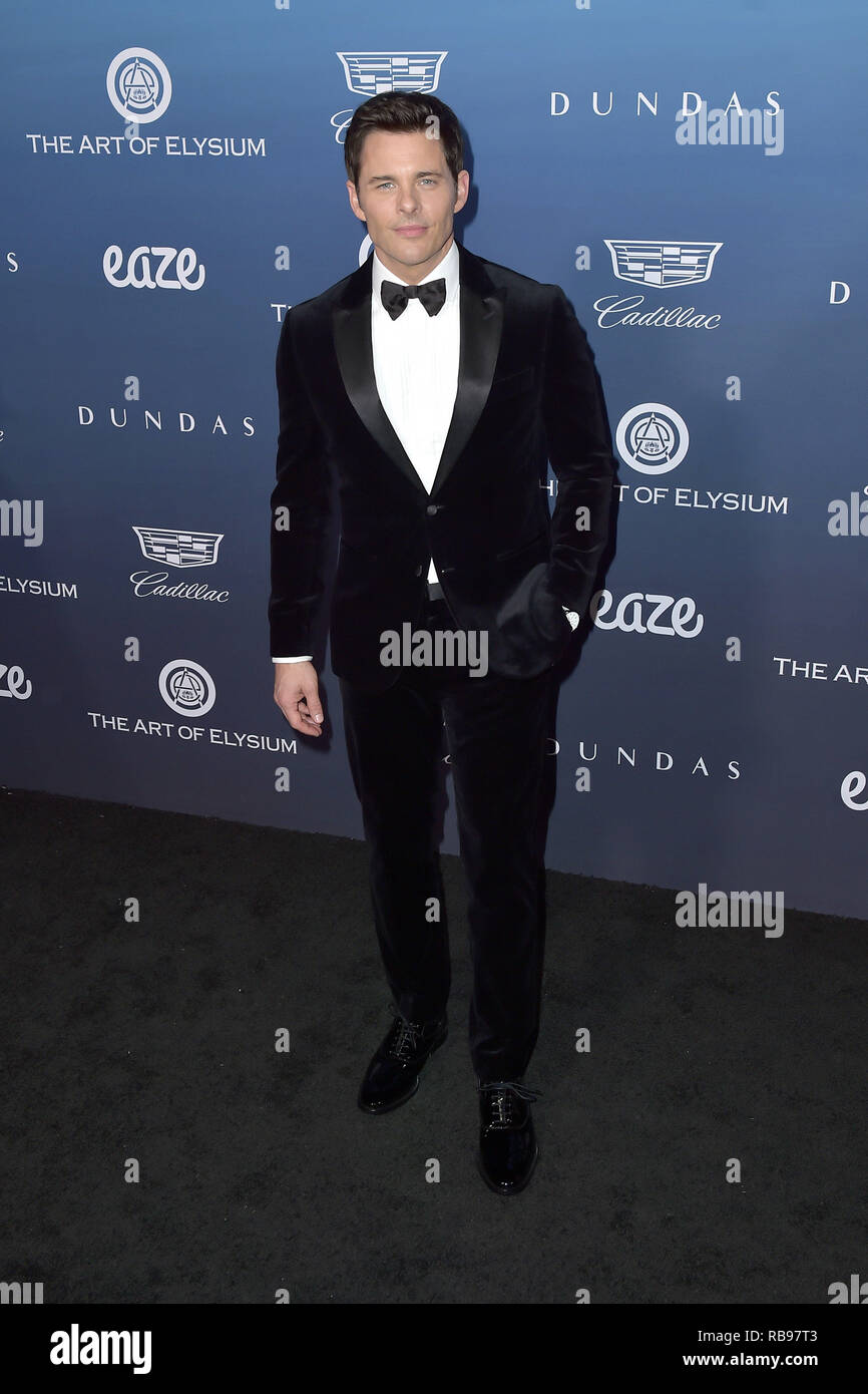 James Marsden attending The Art of Elysium's 12th Annual Celebration ...