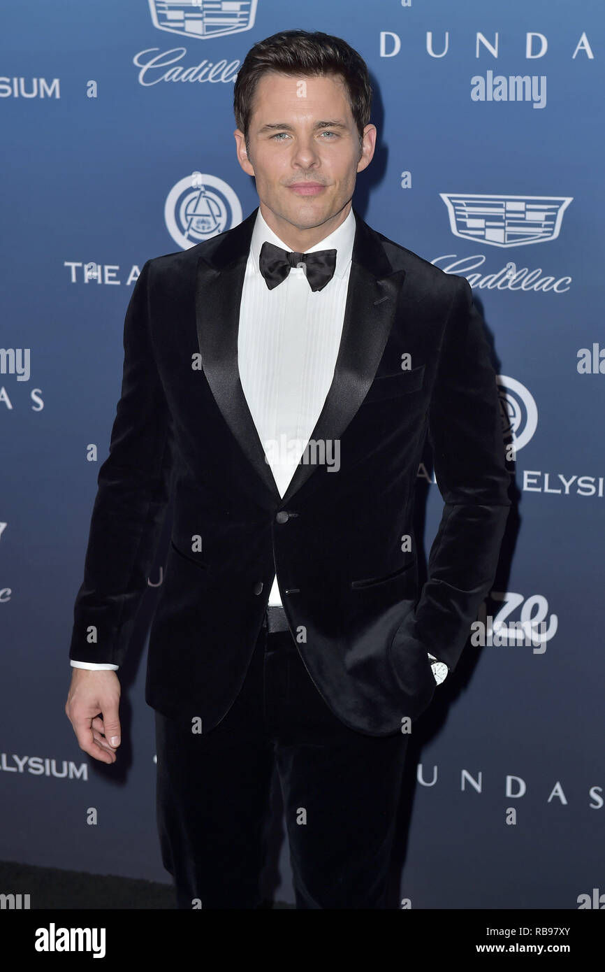 James Marsden attending The Art of Elysium's 12th Annual Celebration ...
