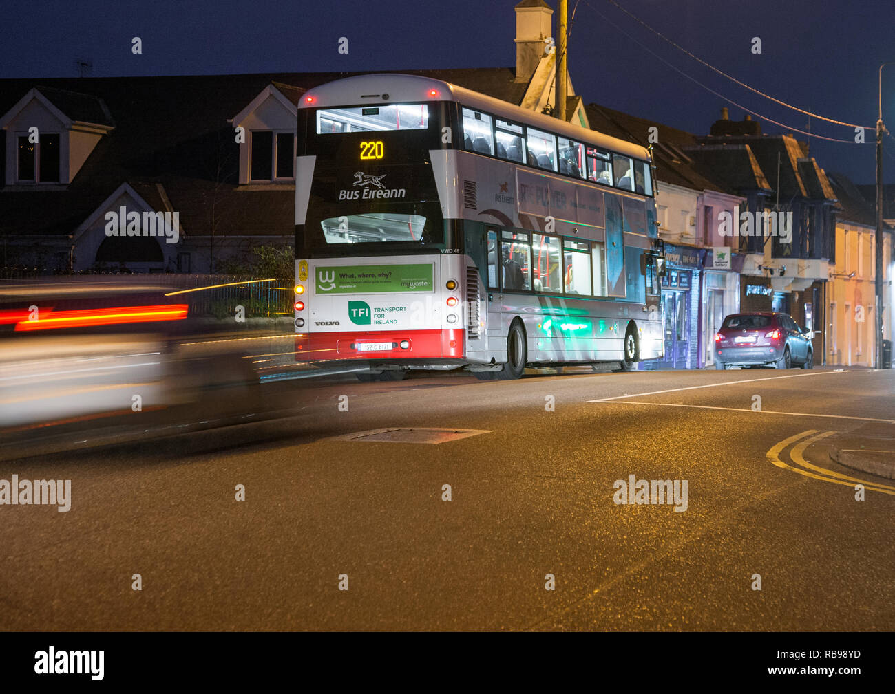 Bus eireann cork hi-res stock photography and images - Alamy