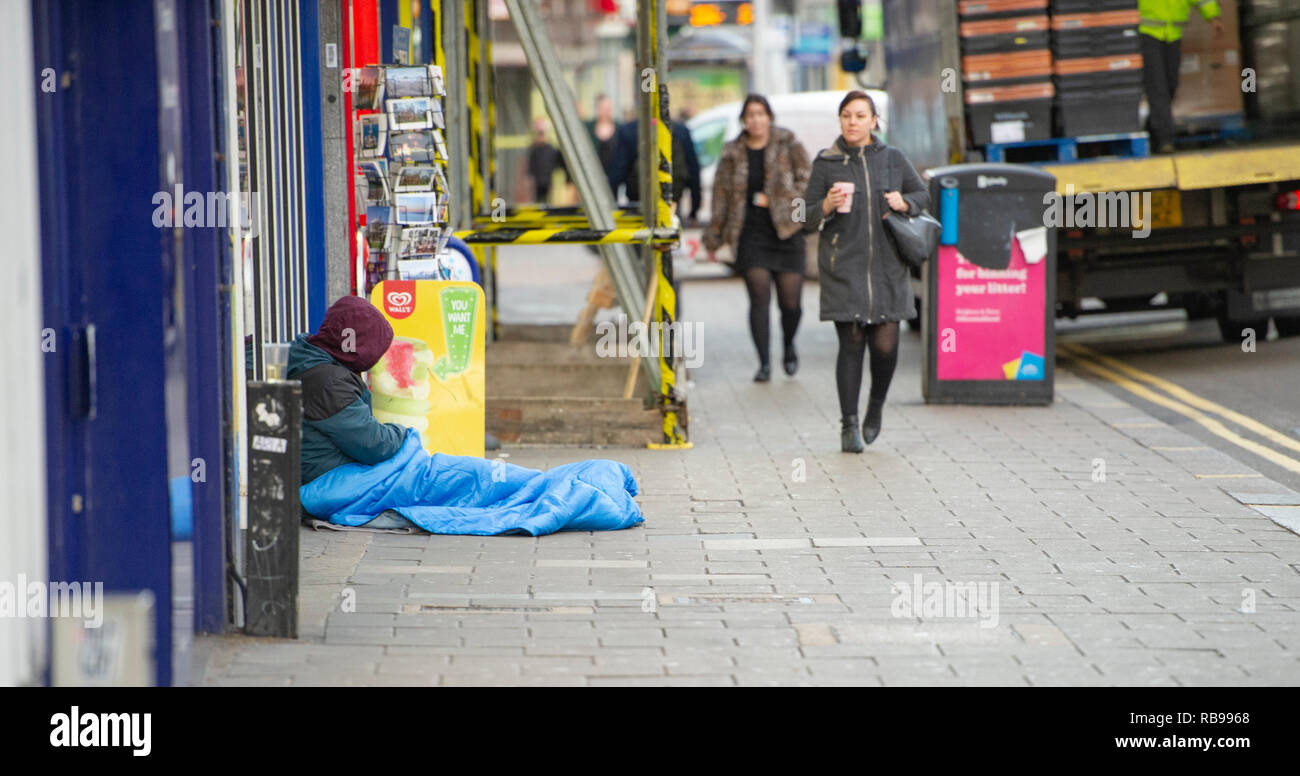 Crisis Charity Uk Homeless High Resolution Stock Photography and Images ...