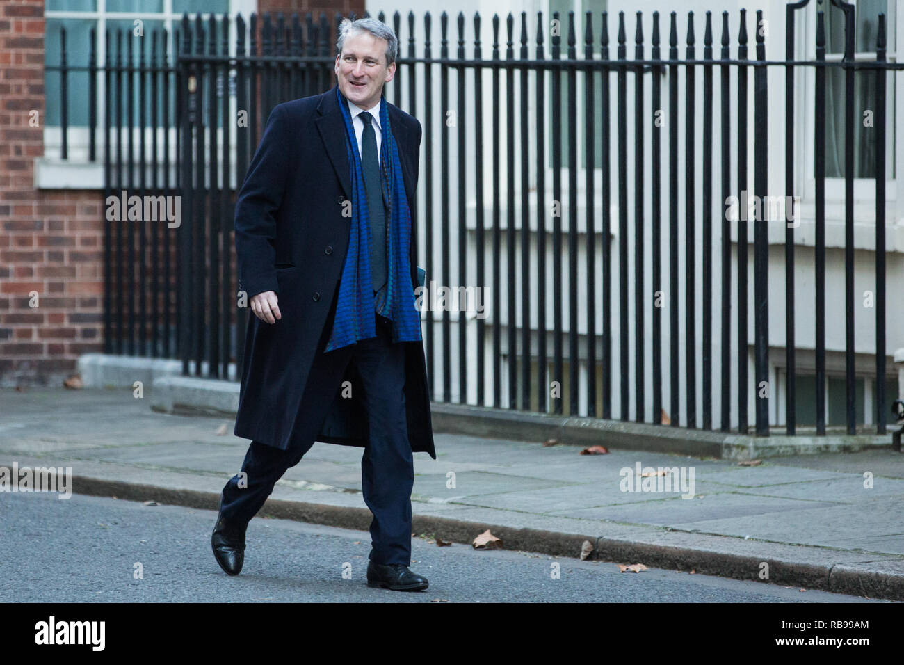 Education Secretary Damian Hinds Arriving At 10 Downing Street Hi Res
