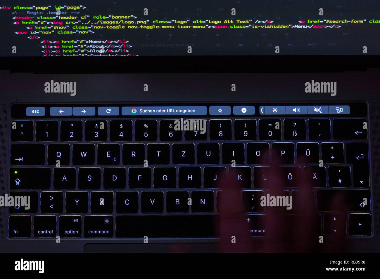 Web personality hi-res stock photography and images - Alamy