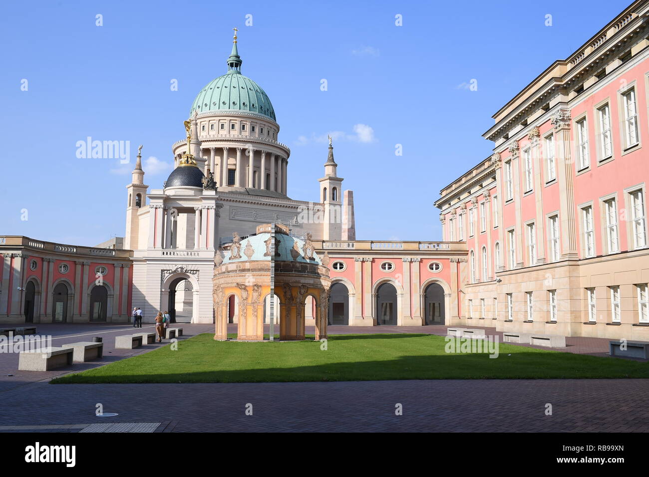 Berlin, Germany. 03rd Sep, 2018. The building of the state parliament ...
