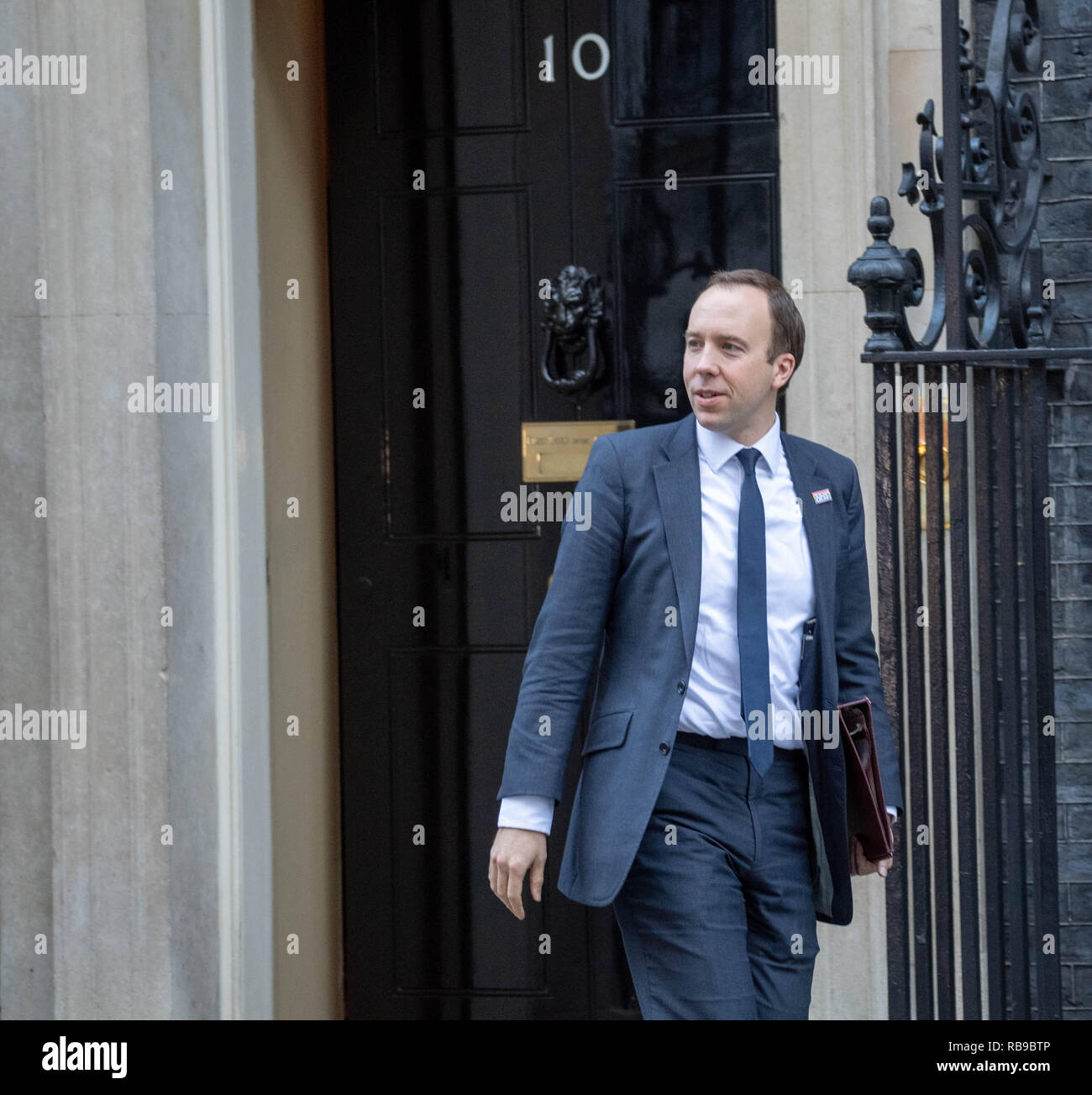 Matthew hancock at downing street hi-res stock photography and images ...