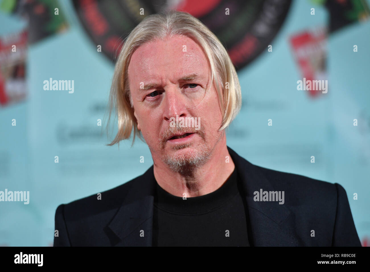 Munich, Deutschland. 07th Jan, 2019. DJ Hell (Helmut Geier), single ...