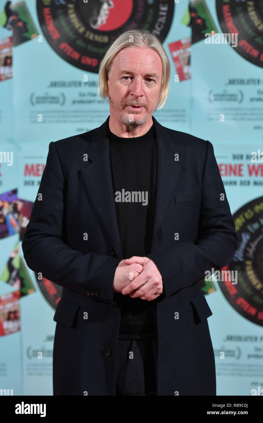 Munich, Deutschland. 07th Jan, 2019. DJ Hell (Helmut Geier), single ...