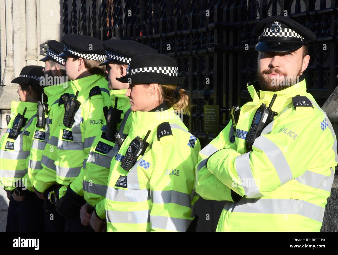 Police officers from the met hi-res stock photography and images - Alamy