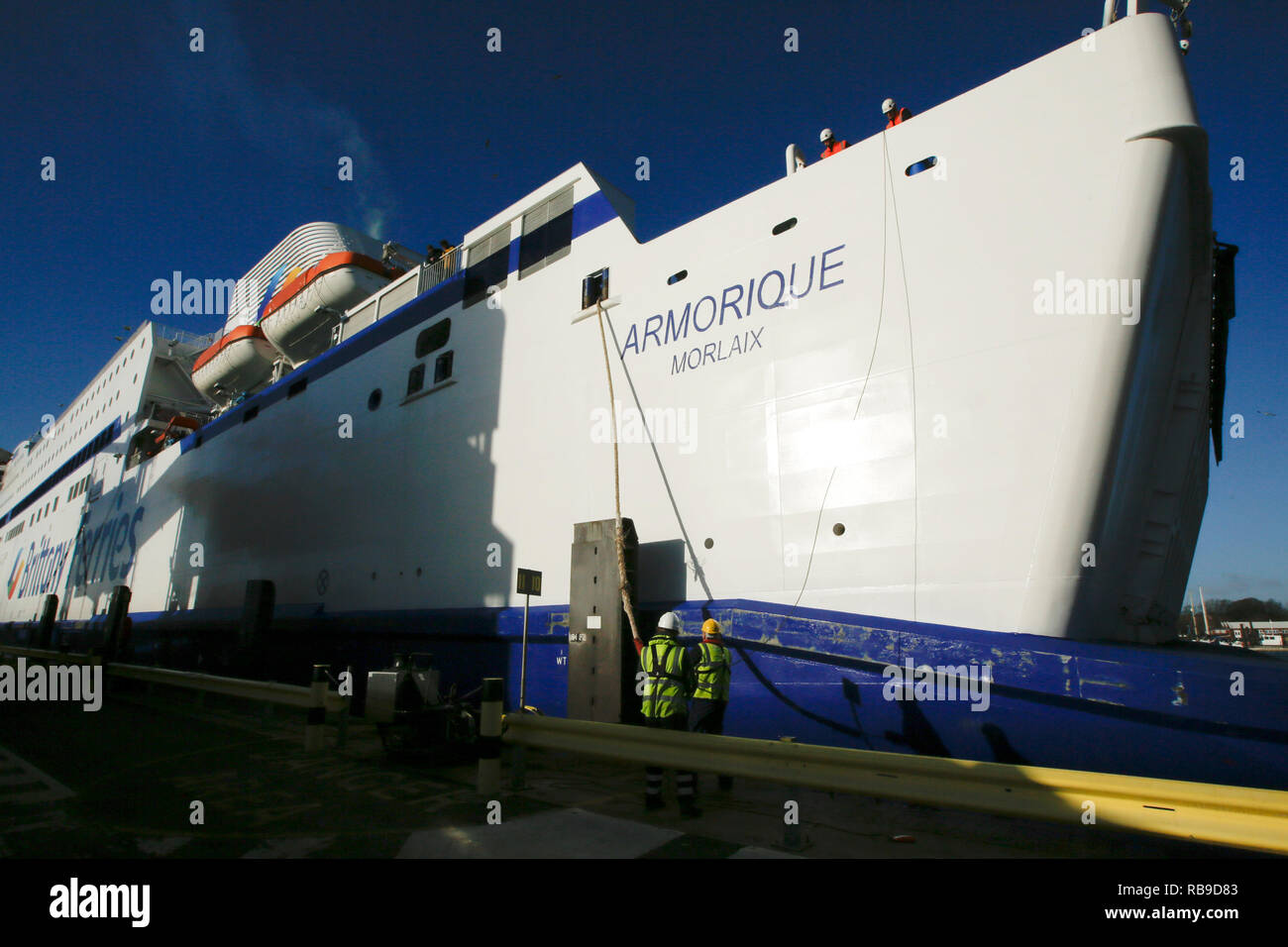 The armorique brittany ferry hi-res stock photography and images - Alamy