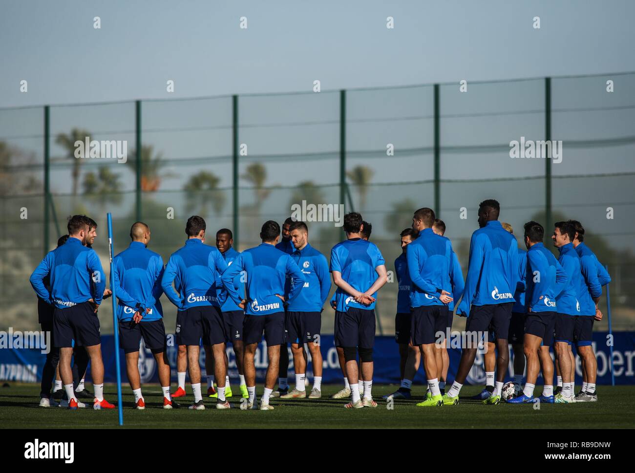 Benidorm, Spanien. 08th Jan, 2019. firo: 08.01.2019, football, 1 ...
