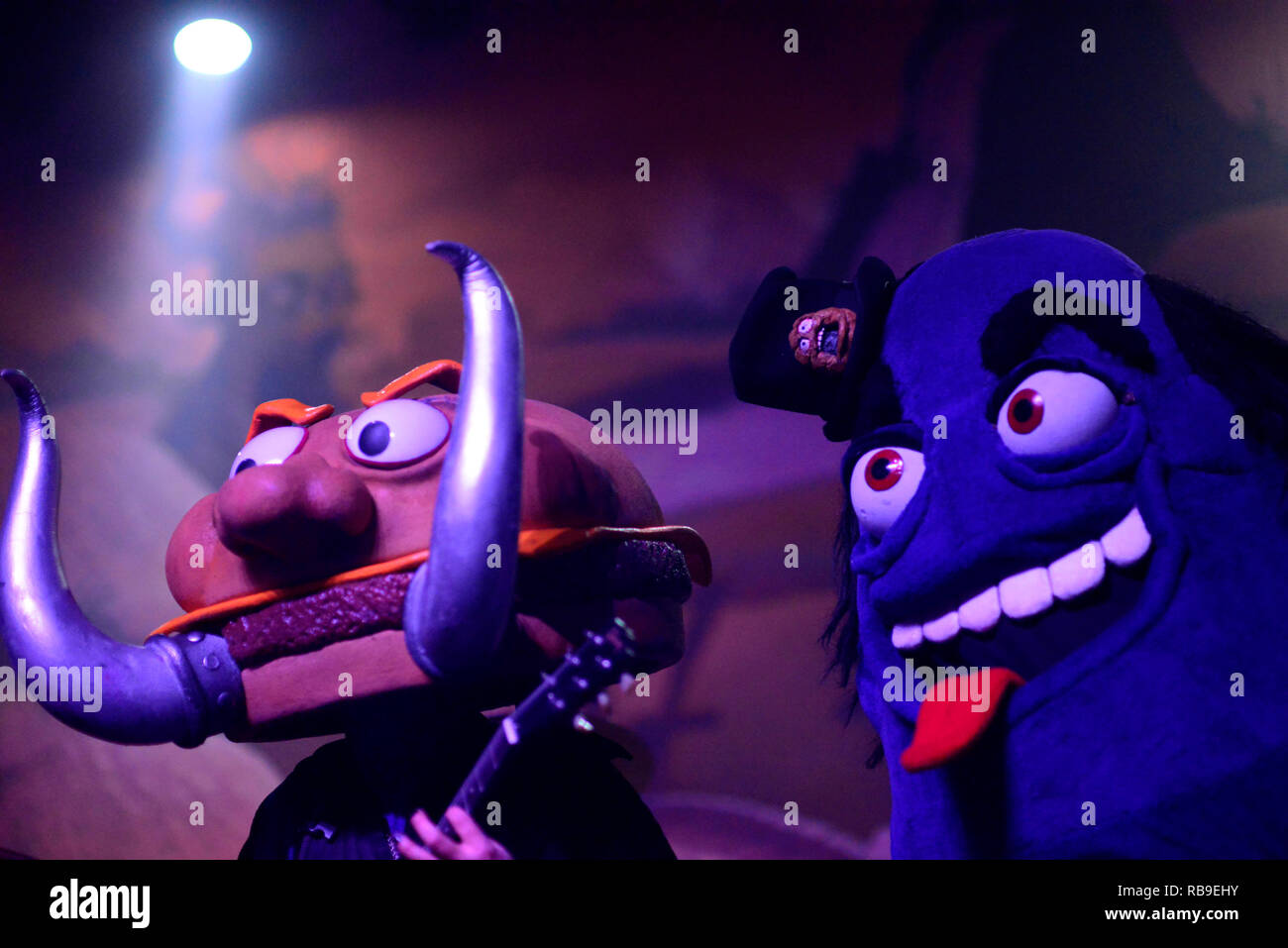 American heavy metal group hi-res stock photography and images - Alamy