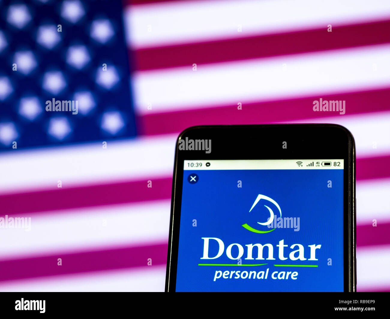 Domtar logo hi-res stock photography and images - Alamy