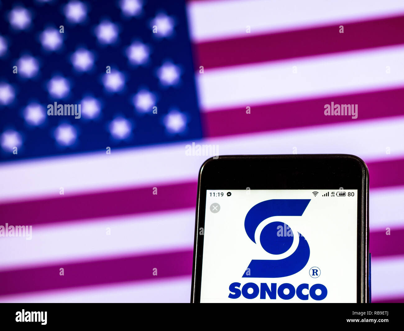 Sonoco products hi-res stock photography and images - Alamy