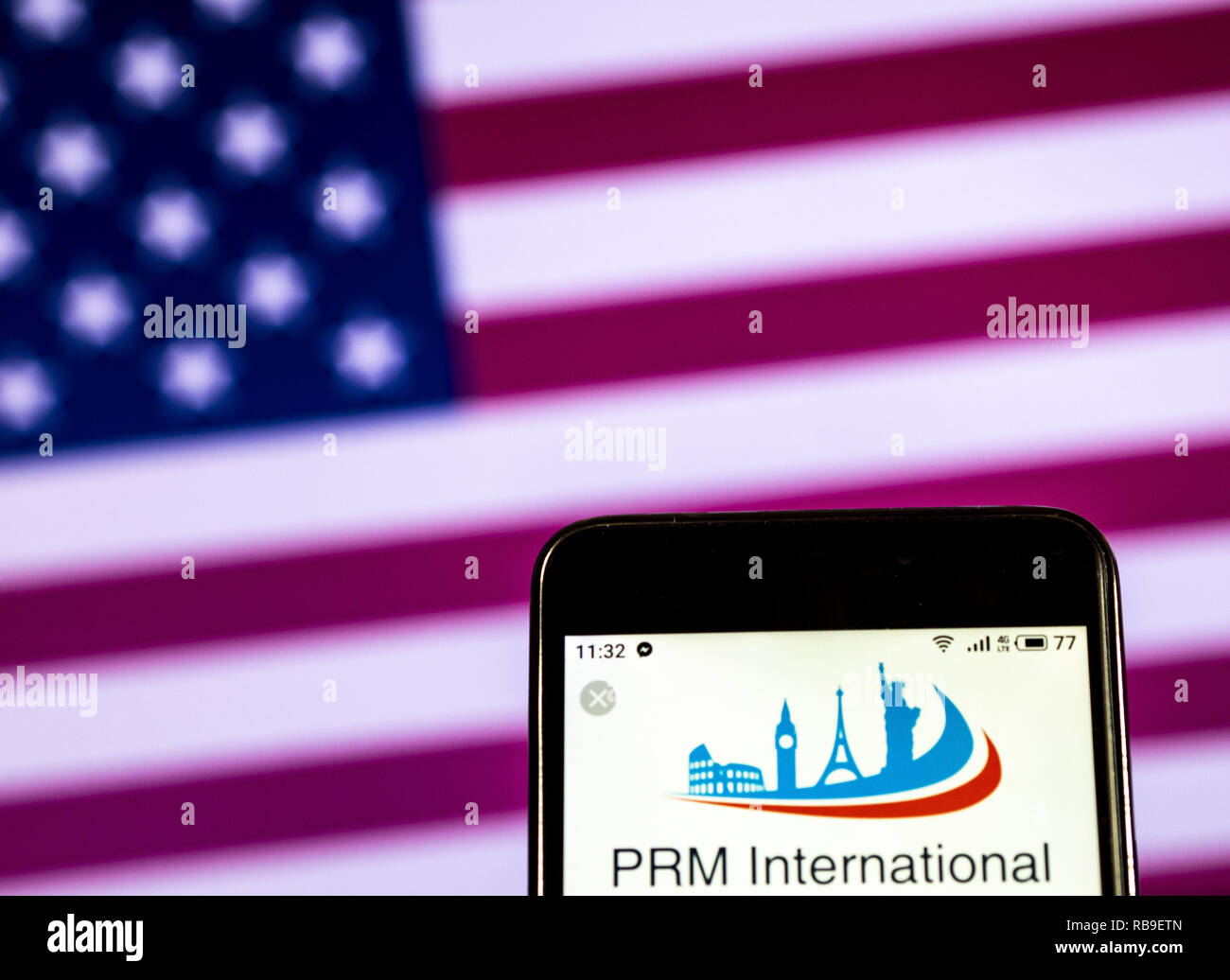 Prm technology logo hi-res stock photography and images - Alamy