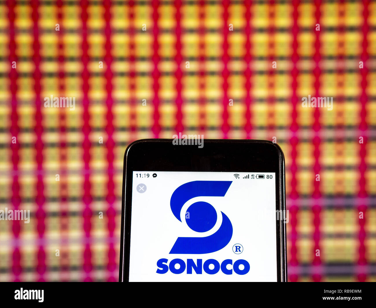 Sonoco products hi-res stock photography and images - Alamy