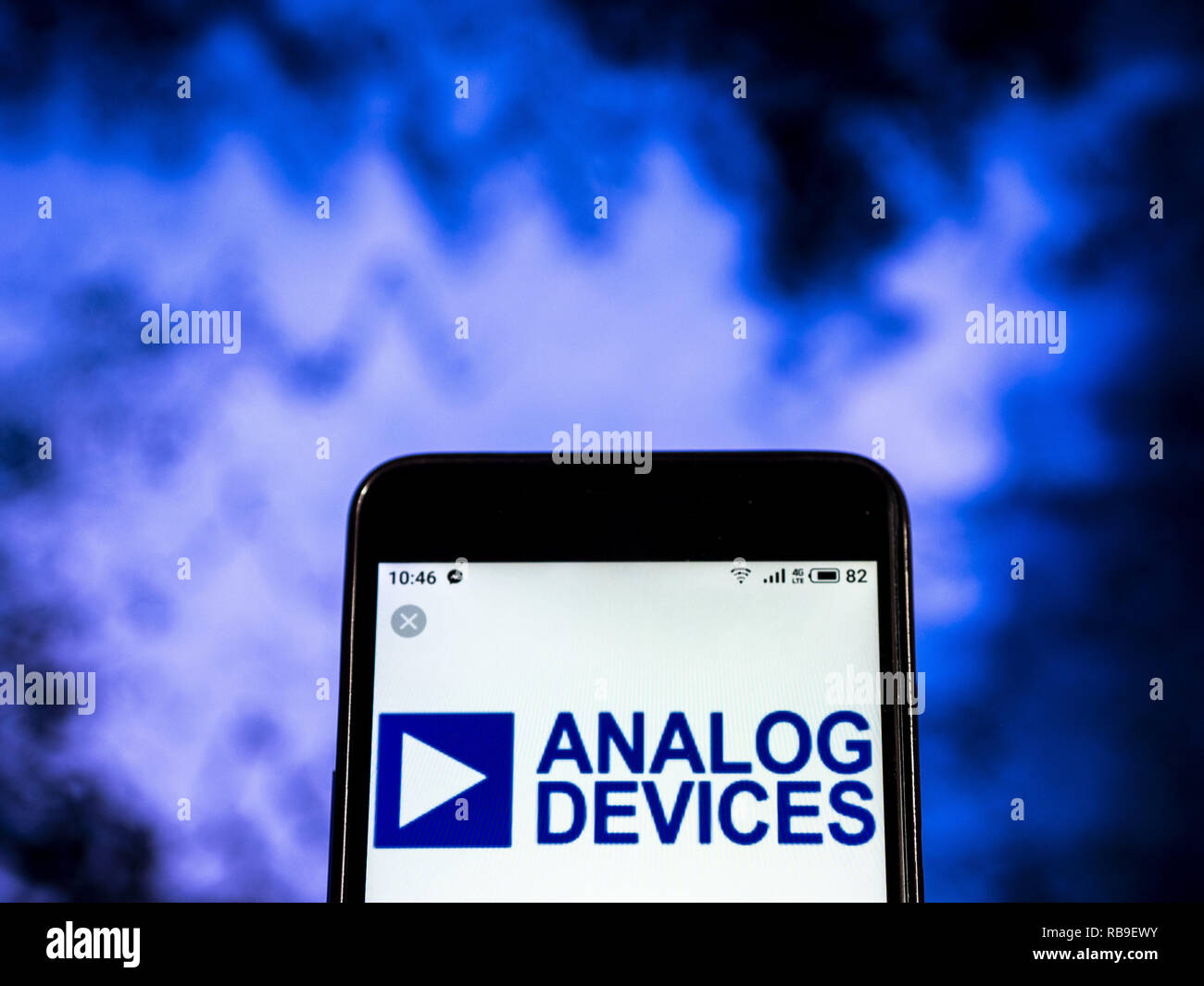Analog devices company hi-res stock photography and images - Alamy