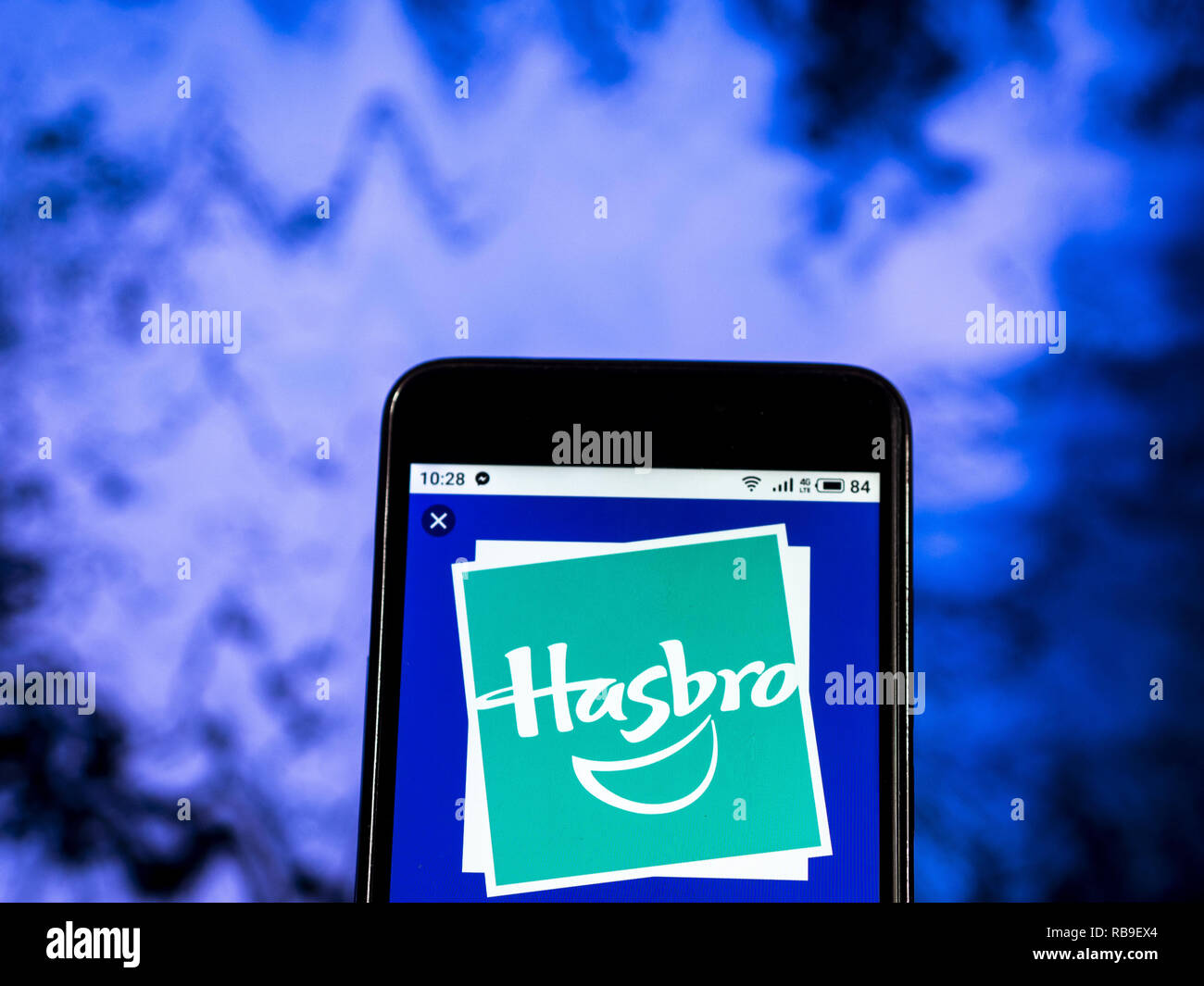 Hasbro logo hi-res stock photography and images - Alamy