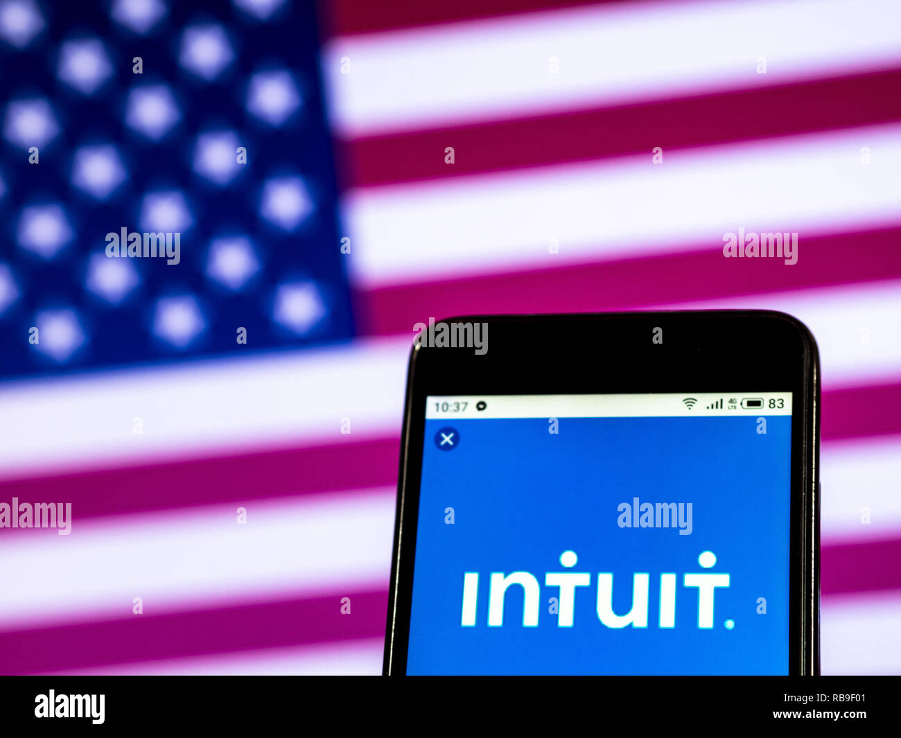 Intuit software hi-res stock photography and images - Alamy