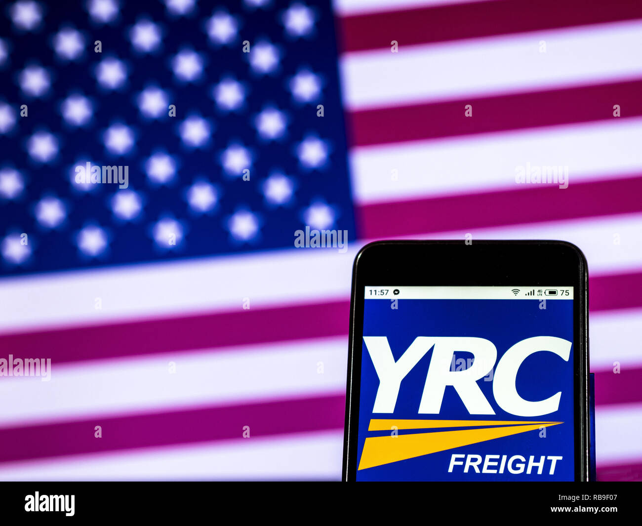 Yrc business logo hi-res stock photography and images - Alamy