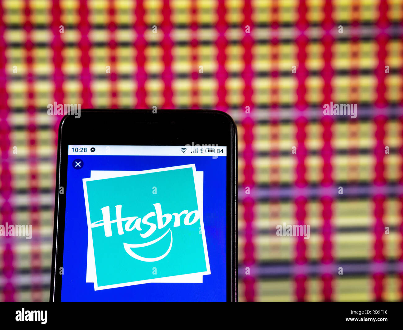 Hasbro logo hi-res stock photography and images - Alamy