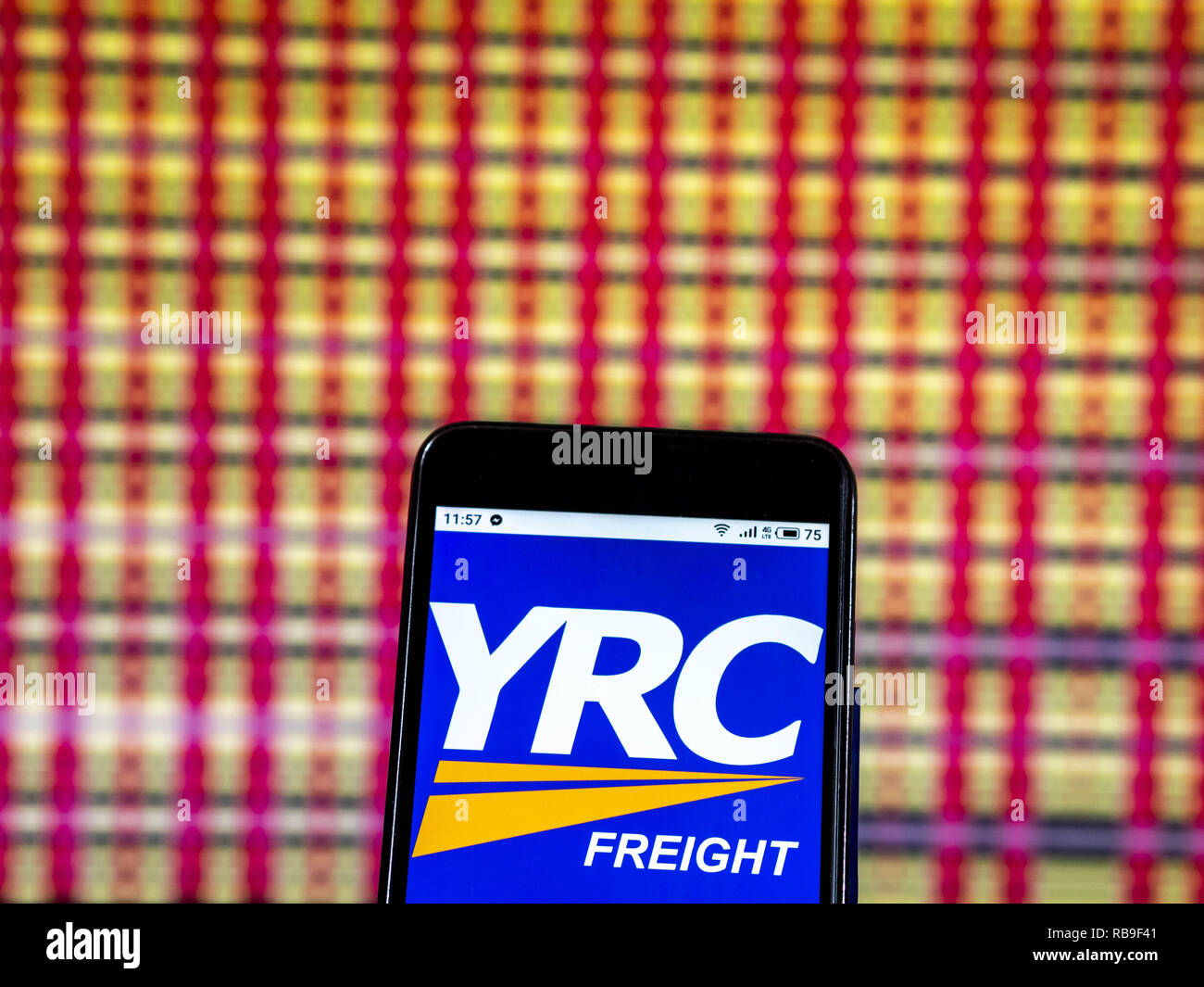 Yrc business logo hi-res stock photography and images - Alamy