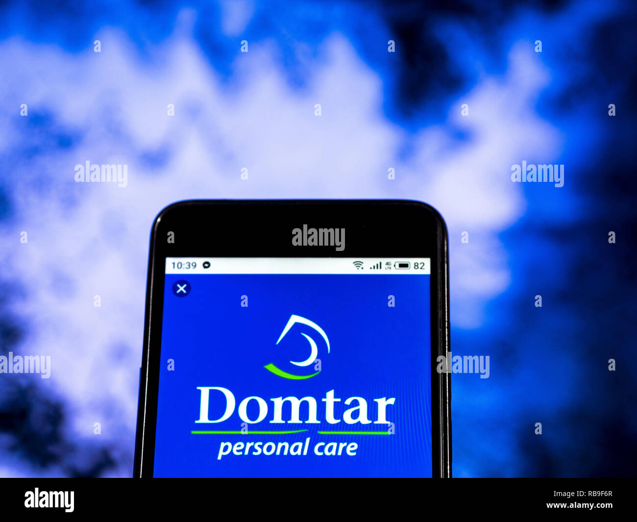 Domtar logo hi-res stock photography and images - Alamy