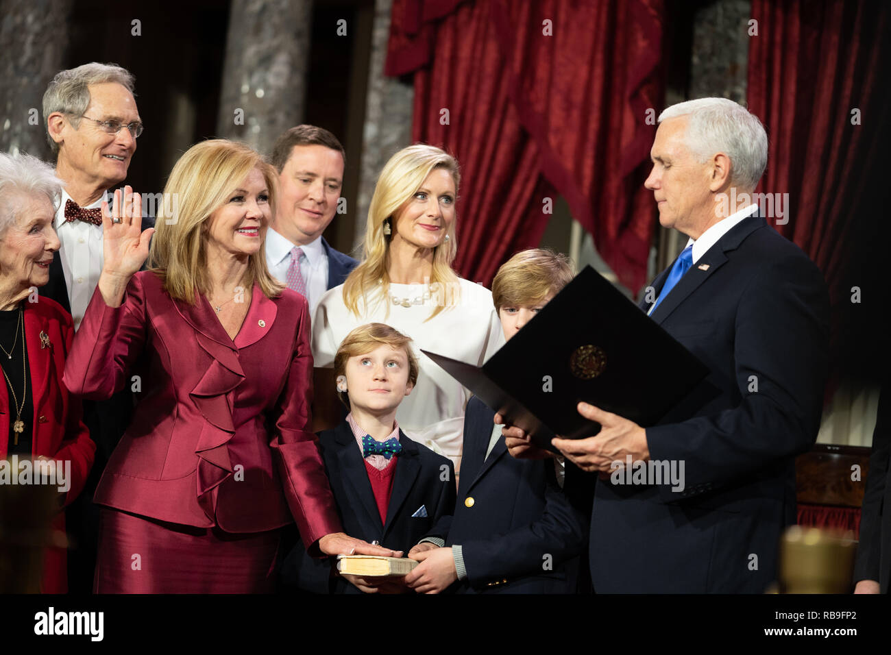 Washington, United States Of America. 03rd Jan, 2019. Sen. Marsha ...