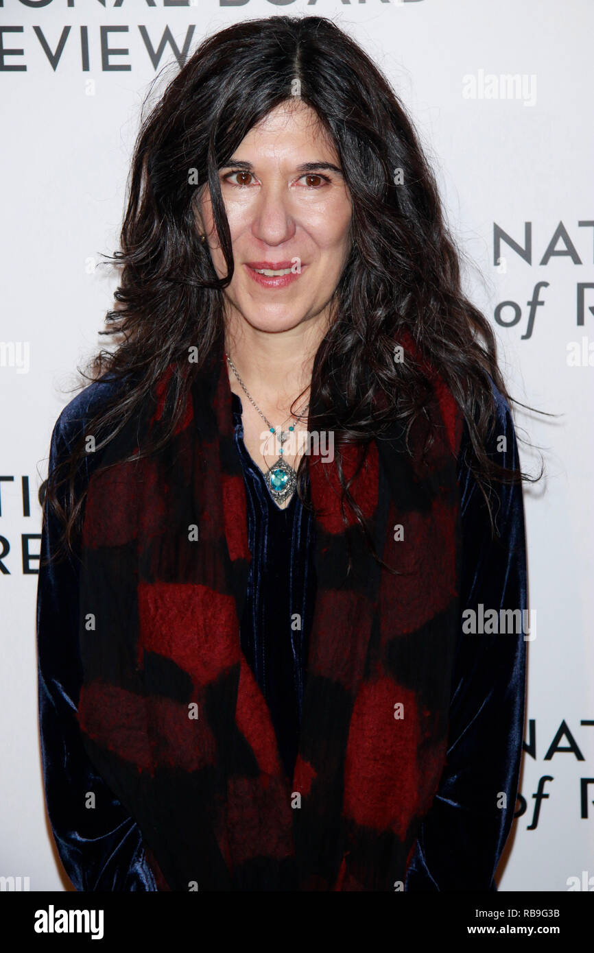 New York, NY, USA. 08th Jan, 2019. Debra Granik at The National Board ...