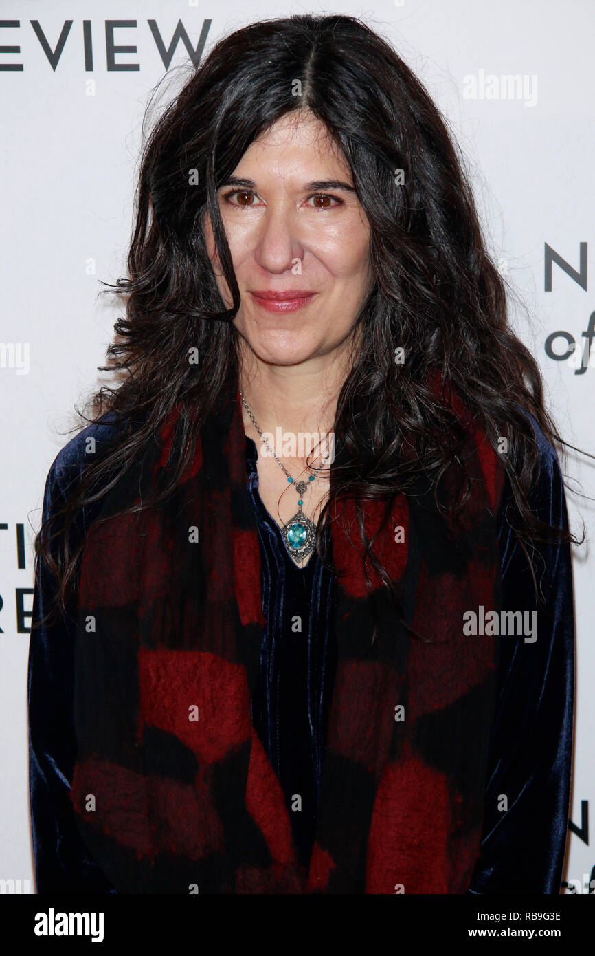 New York, NY, USA. 08th Jan, 2019. Debra Granik at The National Board ...