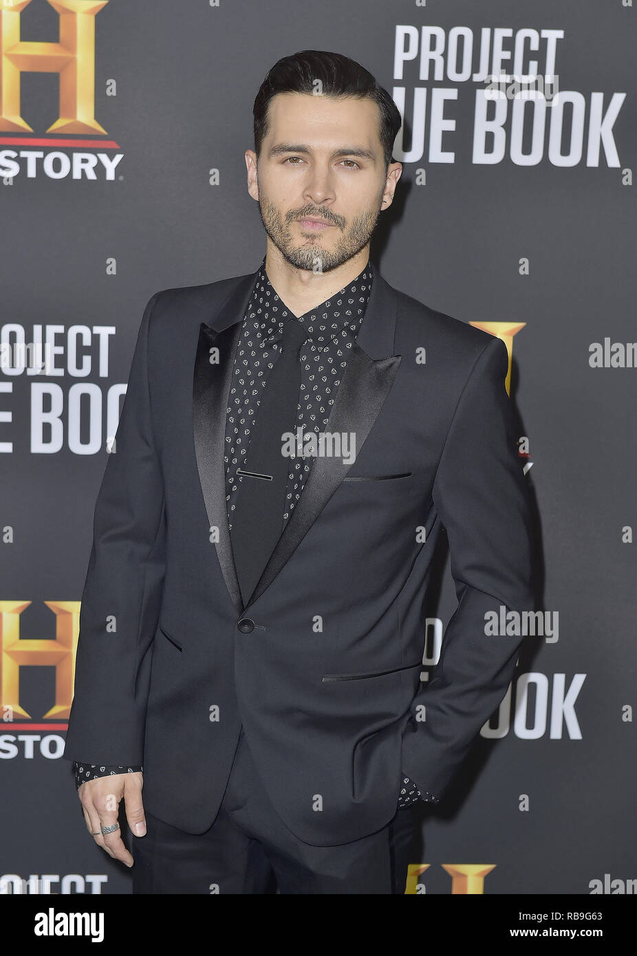 Los Angeles, California, USA. 3rd Jan, 2019. Michael Malarkey at ...