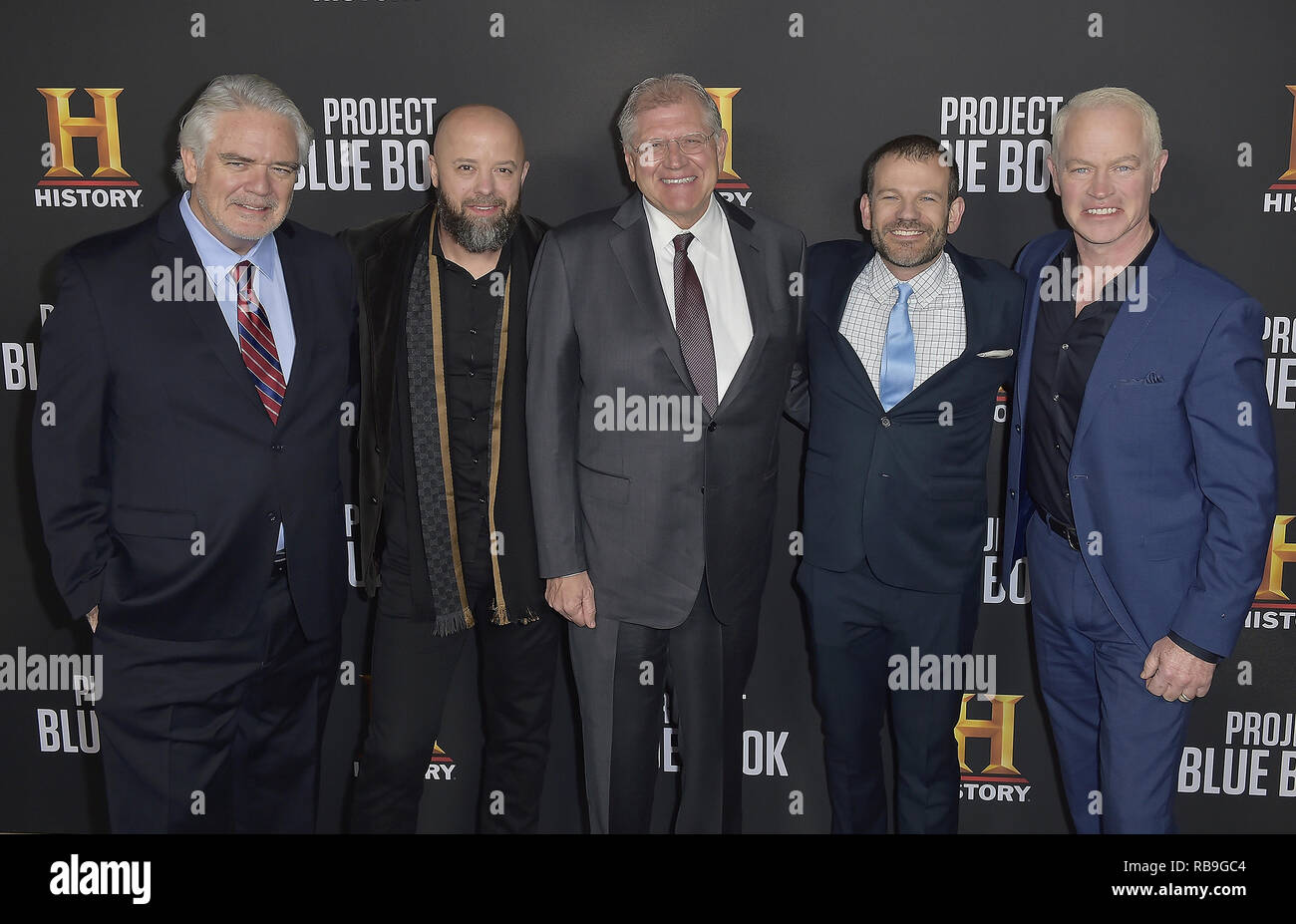 Los Angeles, California, USA. 3rd Jan, 2019. Michael Harney, Sean ...