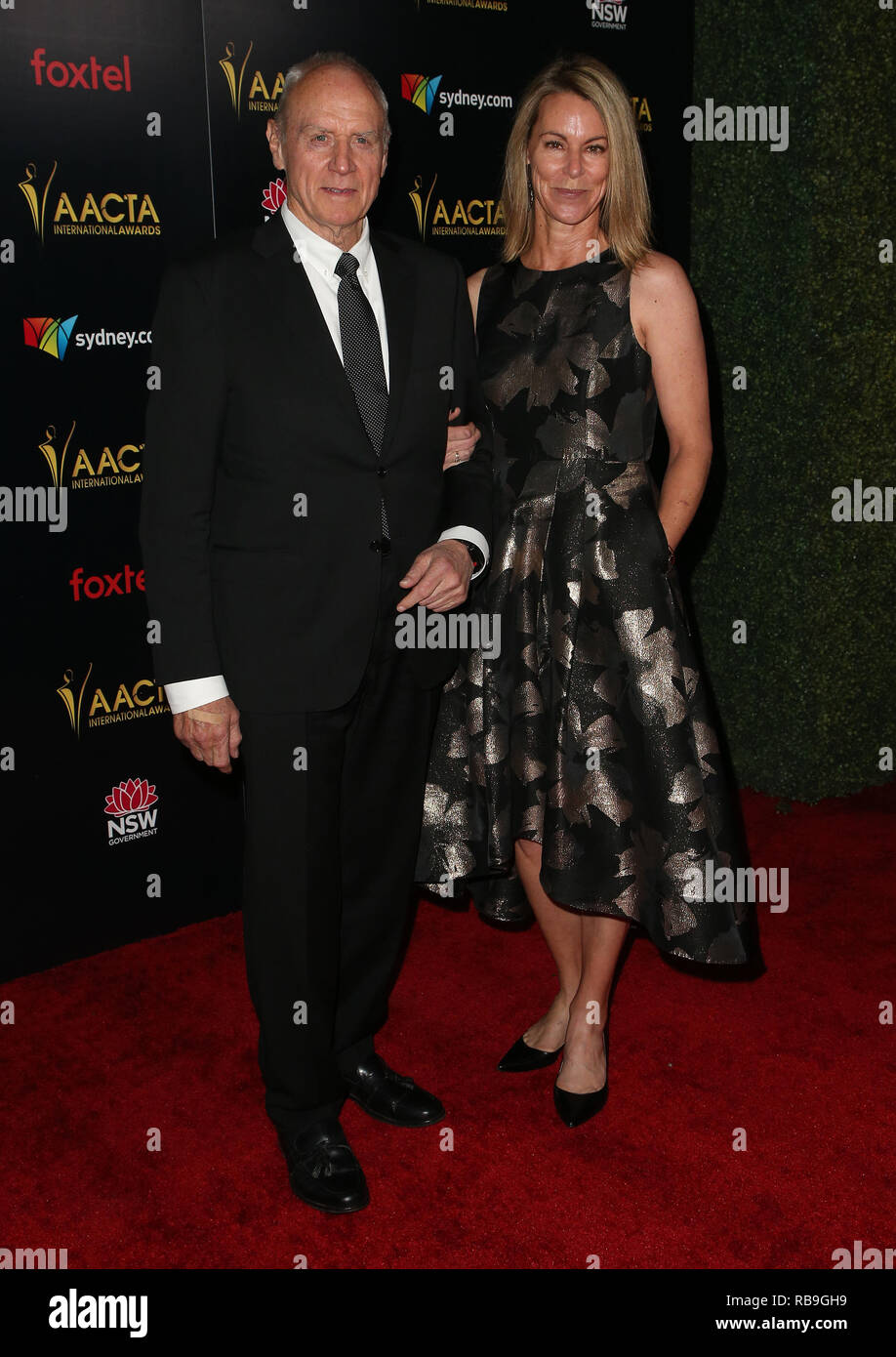 West Hollywood, California, USA. 4th Jan, 2019. Tracey Dale, Alan Dale ...