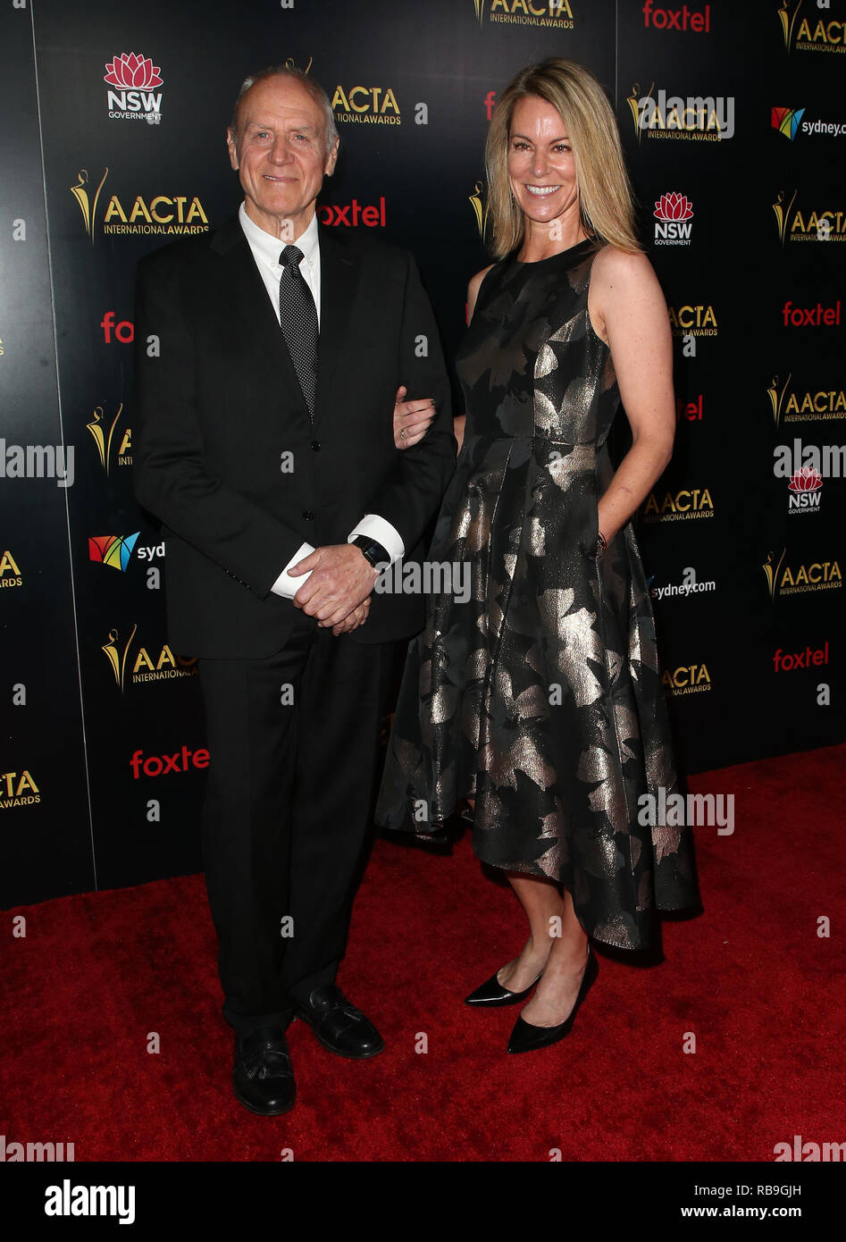 West Hollywood, California, USA. 4th Jan, 2019. Tracey Dale, Alan Dale ...