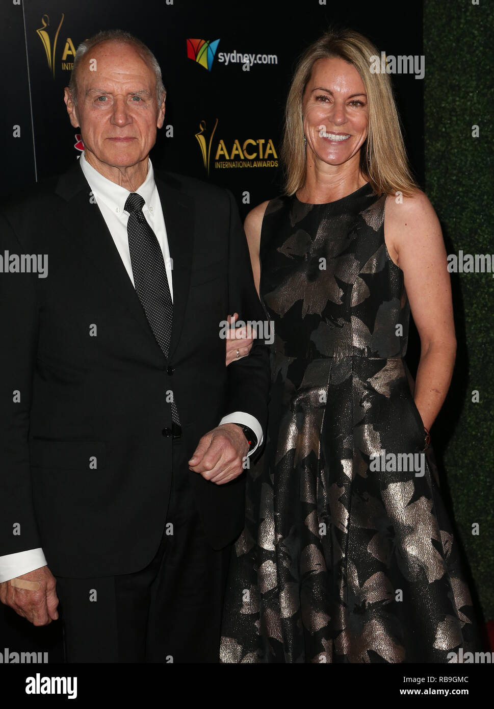 West Hollywood, California, USA. 4th Jan, 2019. Tracey Dale, Alan Dale ...
