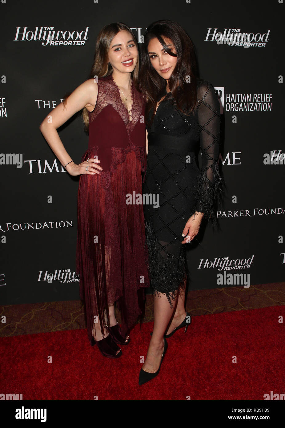 January 5, 2019 - Los Angeles, California, U.S. - Alexandra Lenas at ...