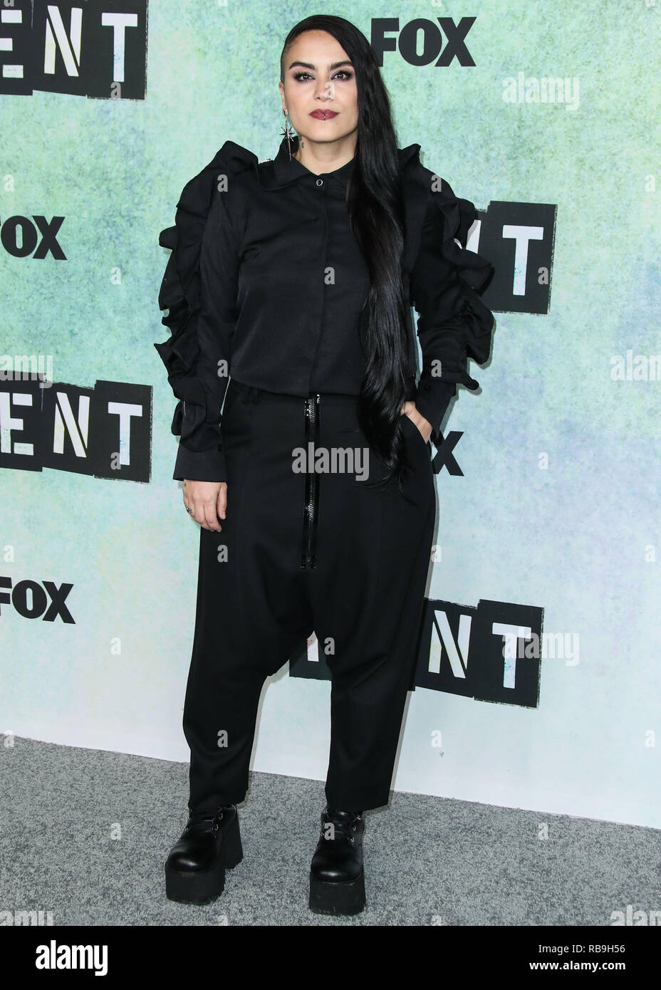 Los Angeles, California, USA. 8th January, 2019. Choreographer Sonya ...