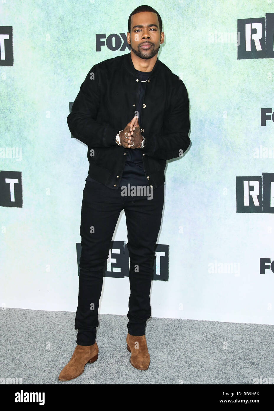 Los Angeles, California, USA. 8th January, 2019. Singer Mario Dewar ...