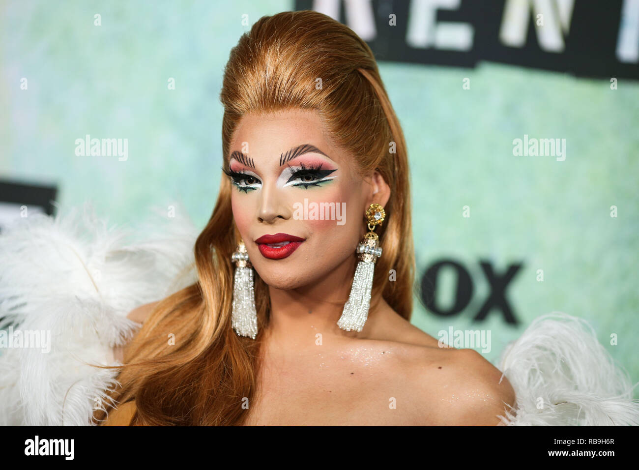 Los Angeles, California, USA. 8th January, 2019. Drag queen/actor ...