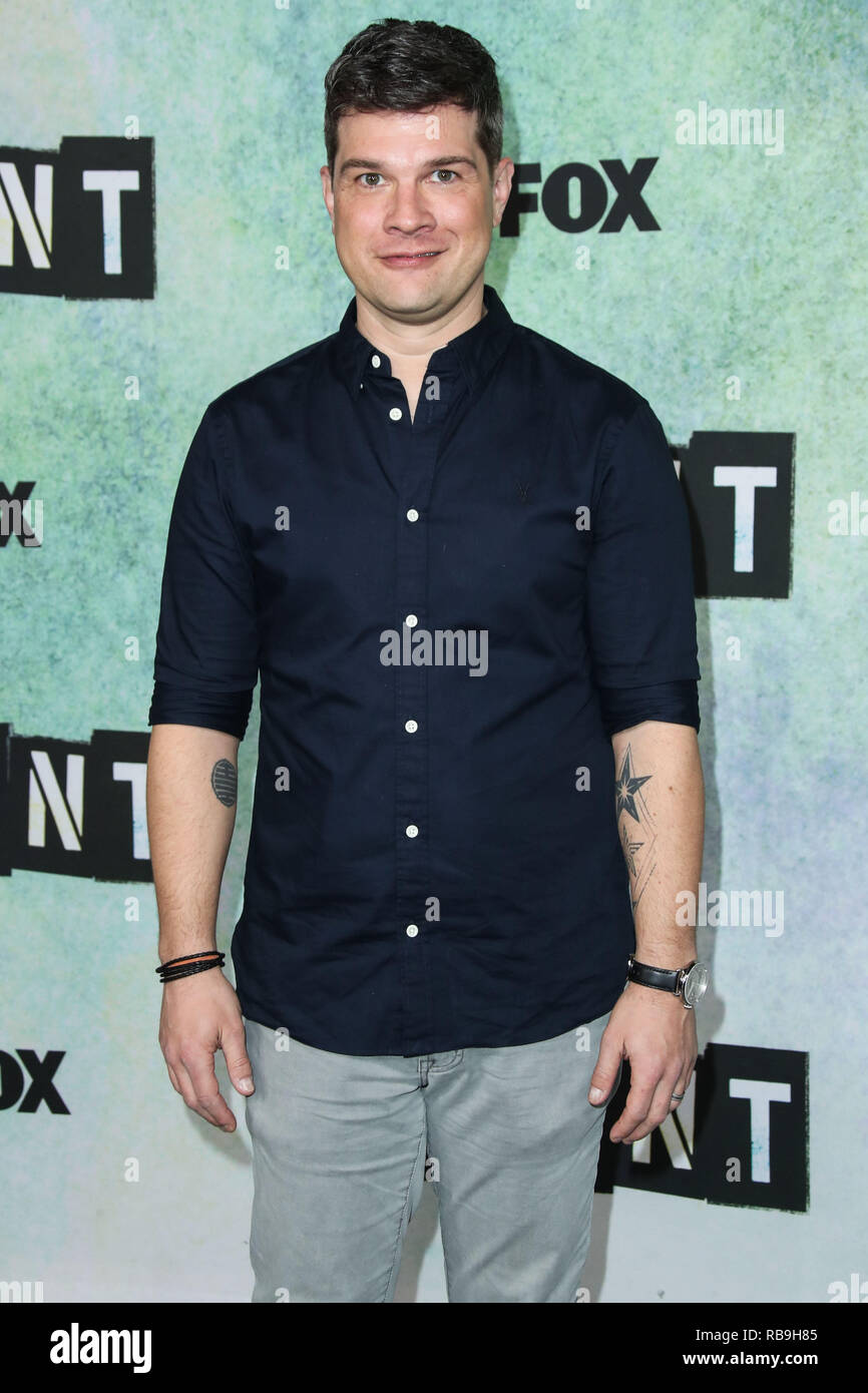 Los Angeles, California, USA. 8th January, 2019. Musician Stephen ...