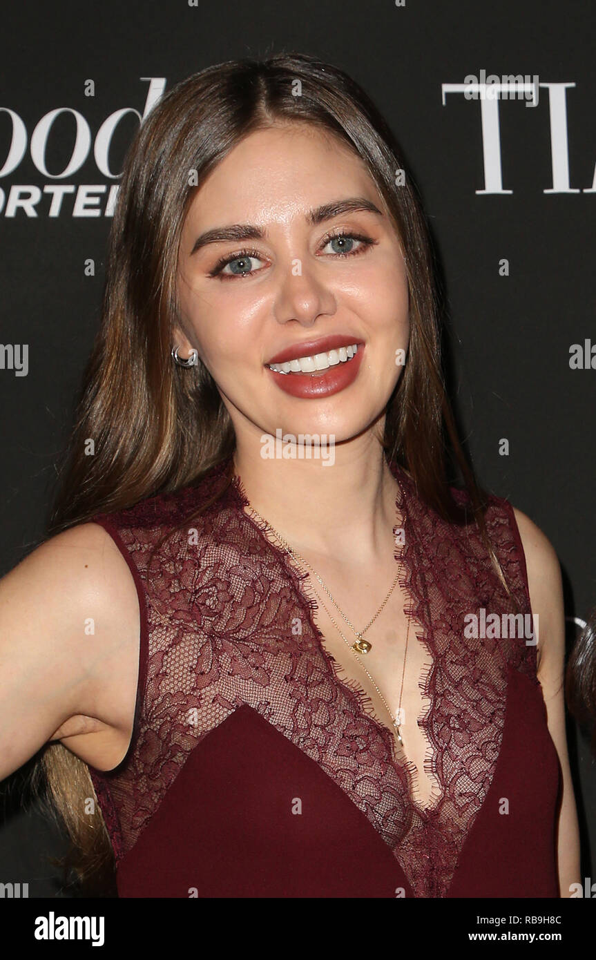 January 5, 2019 - Los Angeles, California, U.S. - Alexandra Lenas at ...