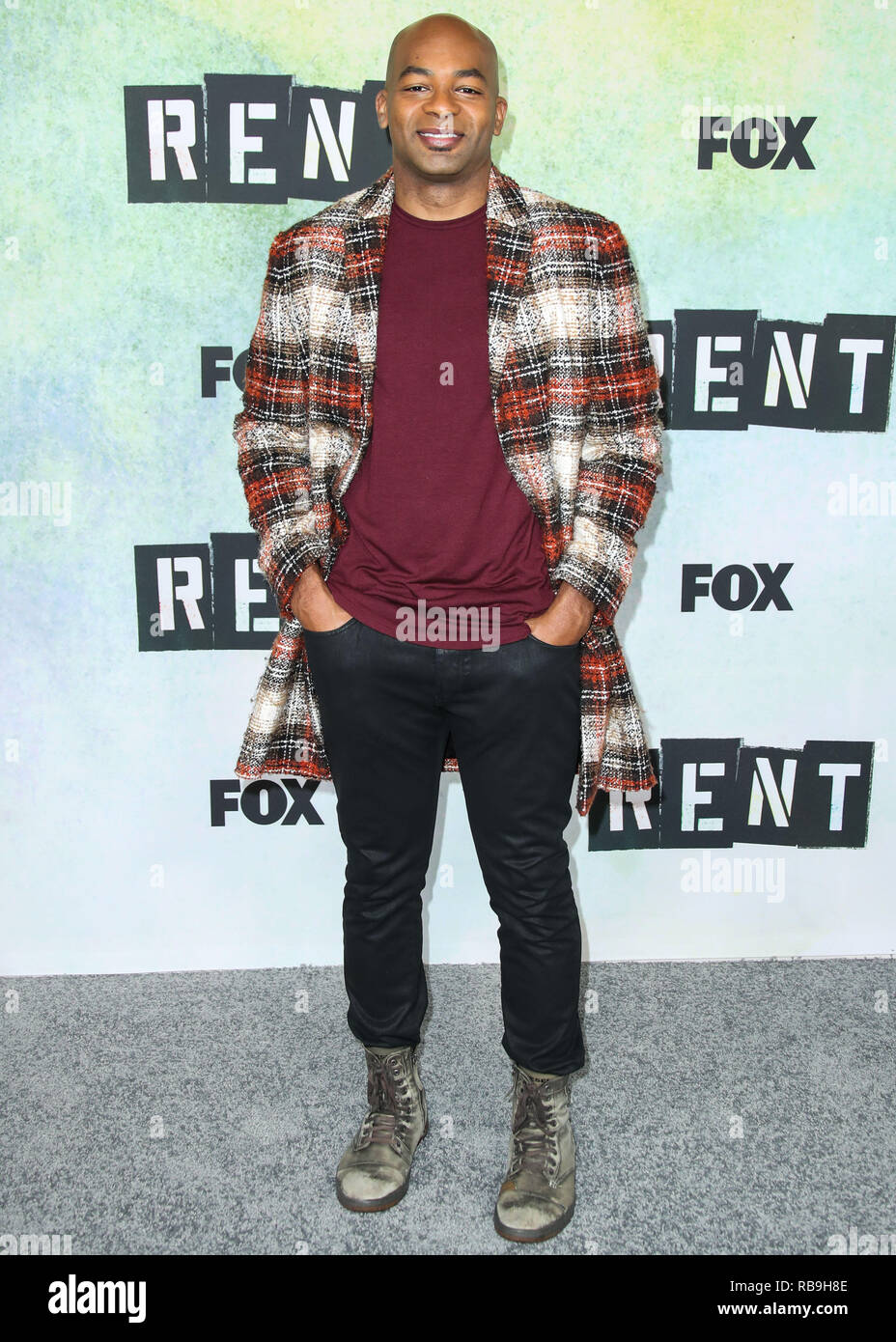 Los Angeles, California, USA. 8th January, 2019. Actor Brandon Victor ...