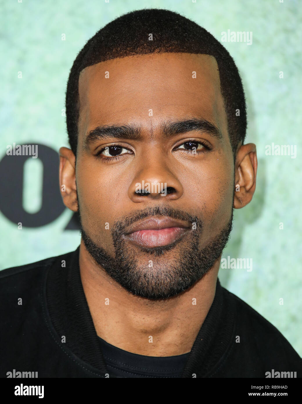 Los Angeles, California, USA. 8th January, 2019. Singer Mario Dewar ...