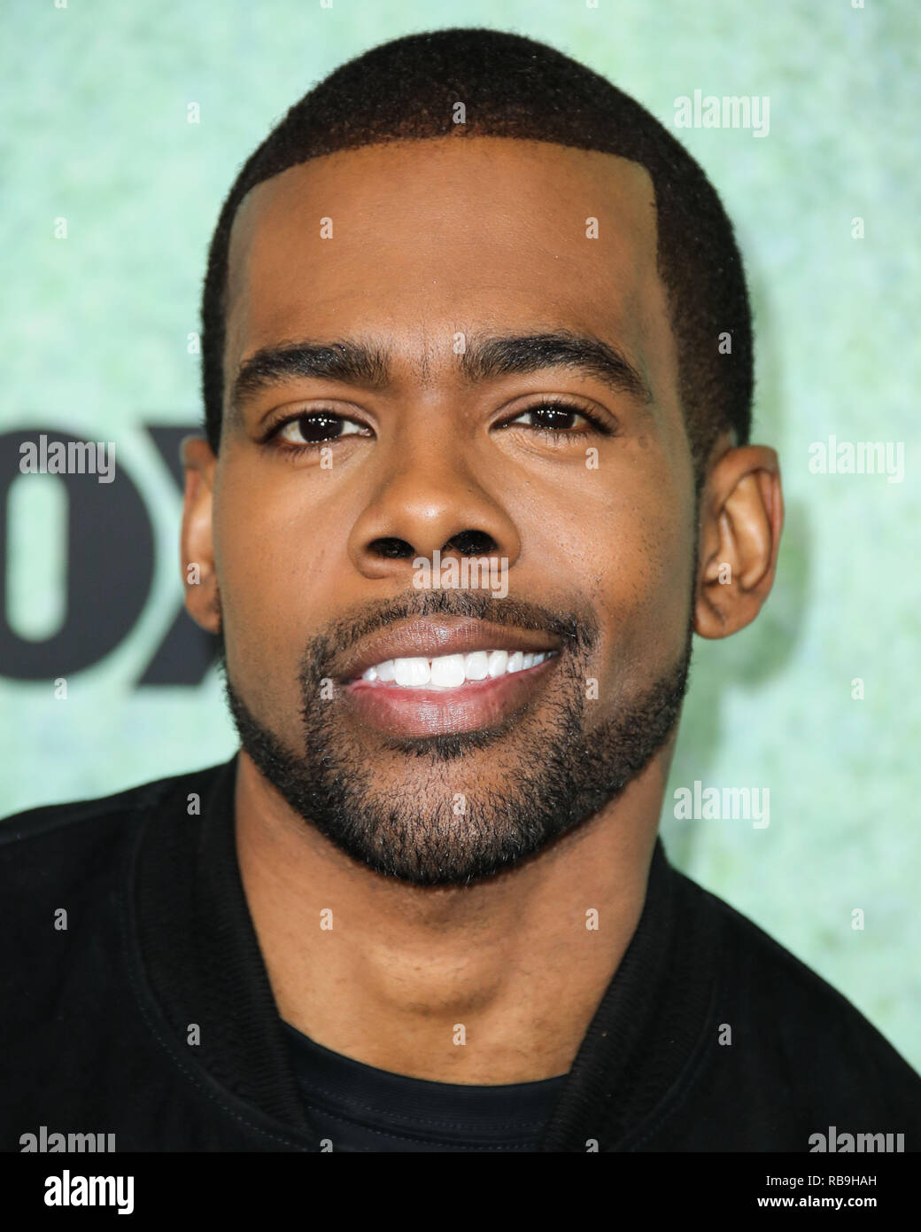 Los Angeles, California, USA. 8th January, 2019. Singer Mario Dewar ...