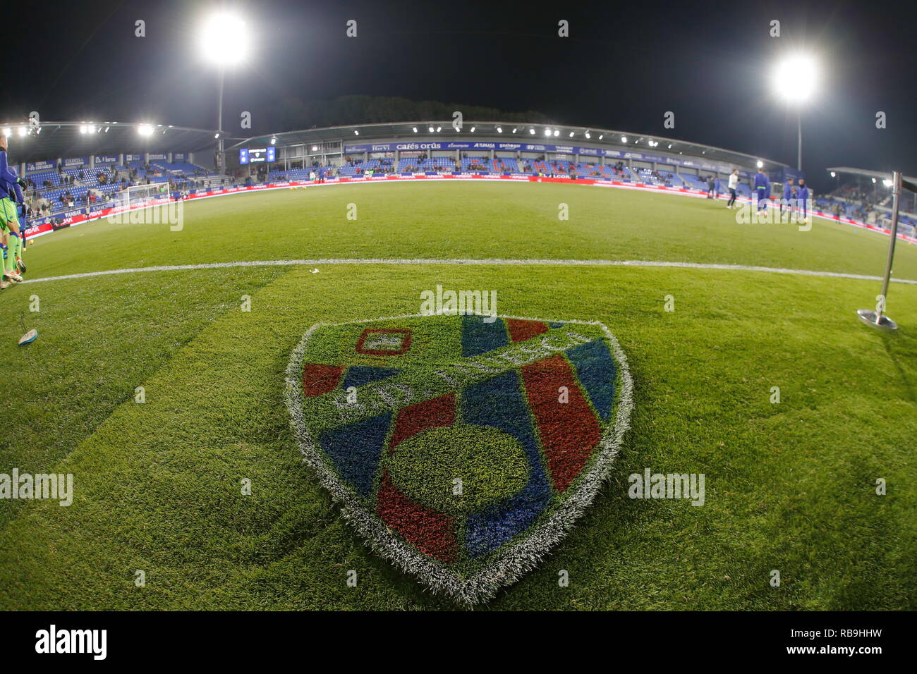 Estadio el alcoraz hi-res stock photography and images - Alamy