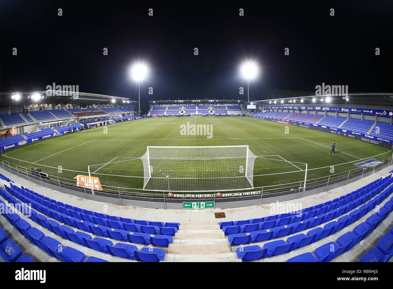 Huesca, Spain. 5th Jan, 2019. El Alcoraz Stadium Football/Soccer ...
