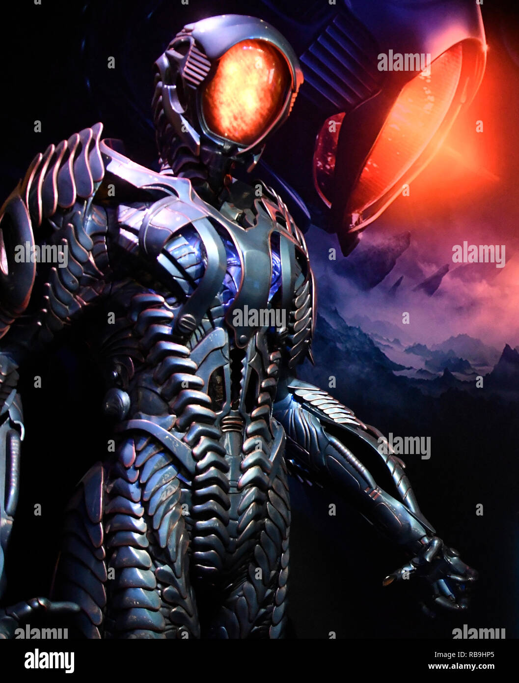 Lost in space hi-res stock photography and images - Alamy