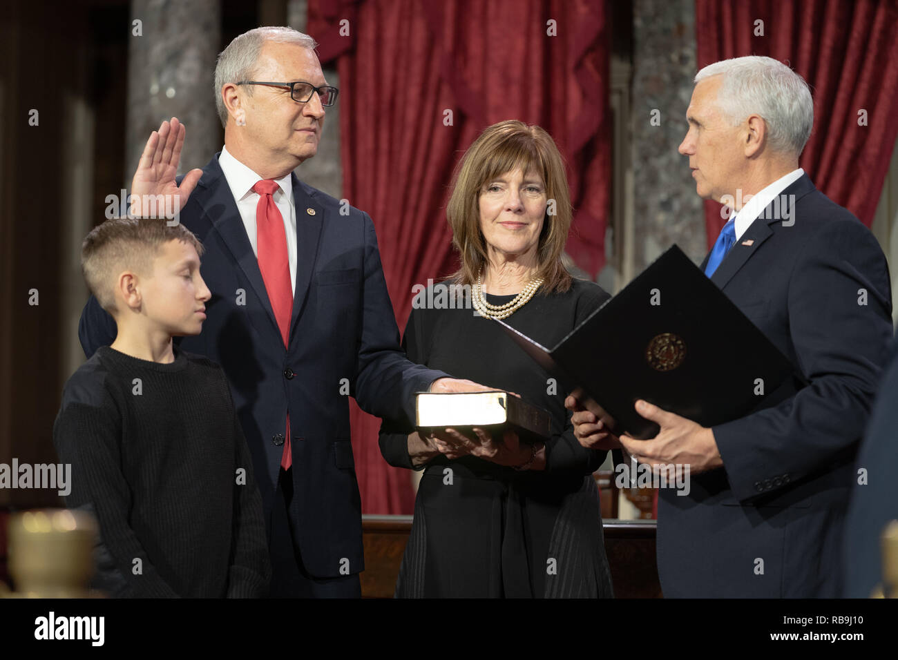 Washington, United States Of America. 03rd Jan, 2019. Sen. Kevin Cramer ...