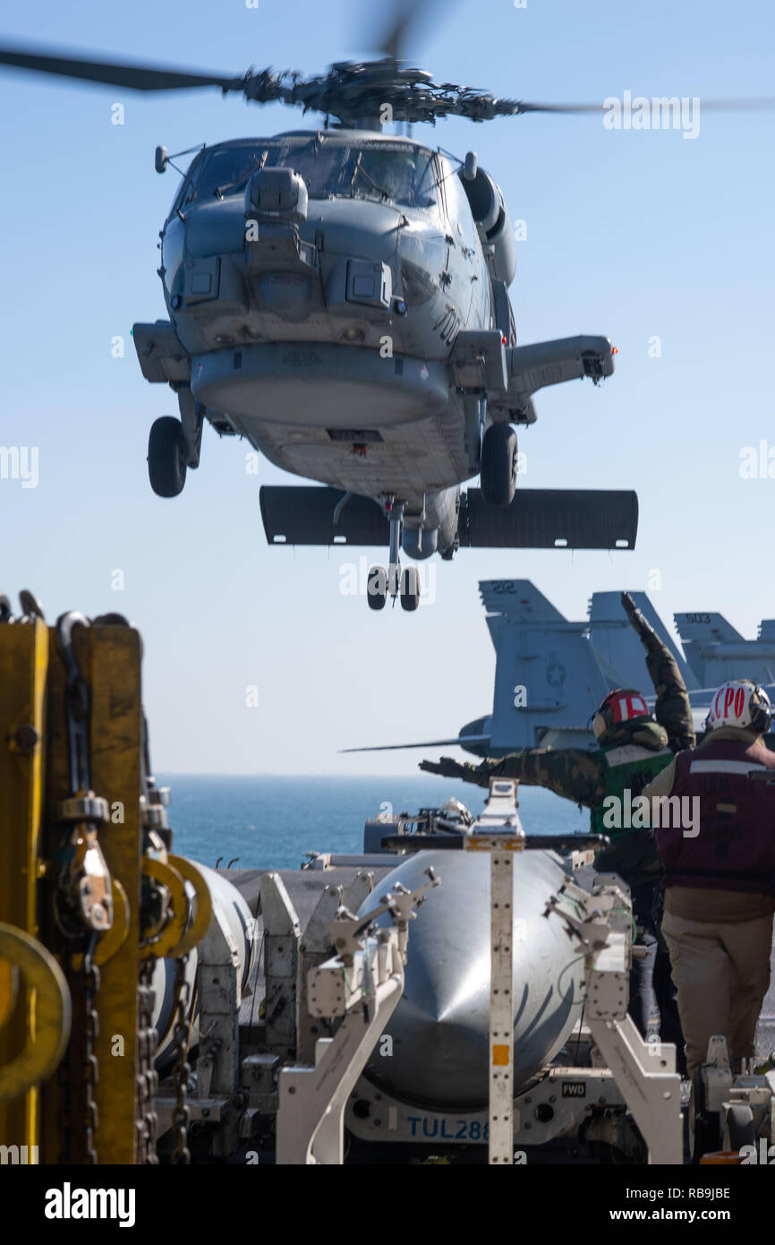 Assigned to helicopter maritime strike squadron hsm 74 hi-res stock ...