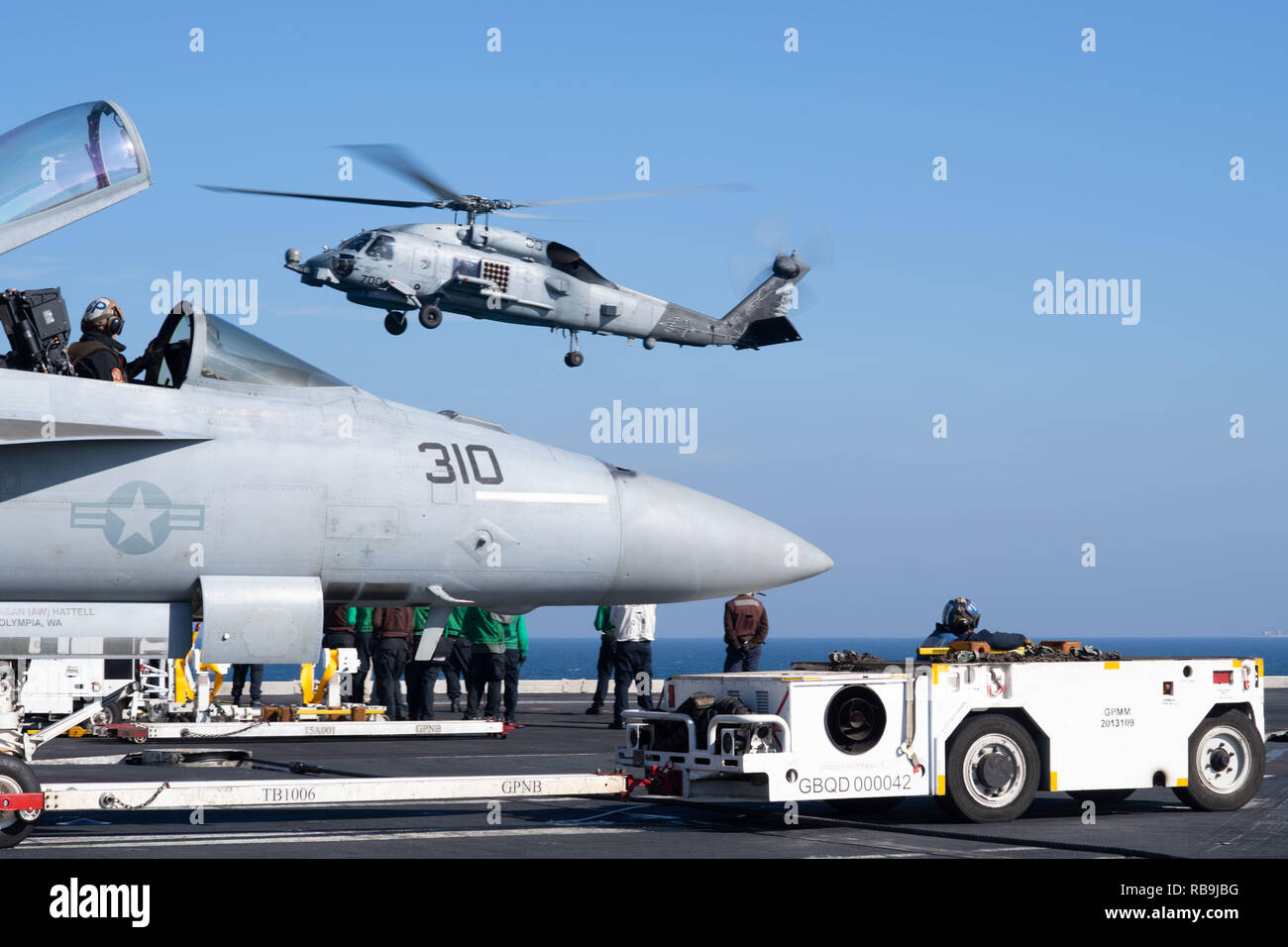 Assigned to helicopter maritime strike squadron hsm 74 hi-res stock ...